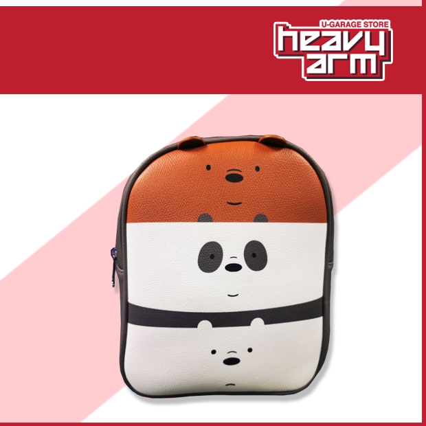 We Bare Bears Grizzly Panda Ice Bag Beg Crossbody Sling | WBB Bag Beg ...