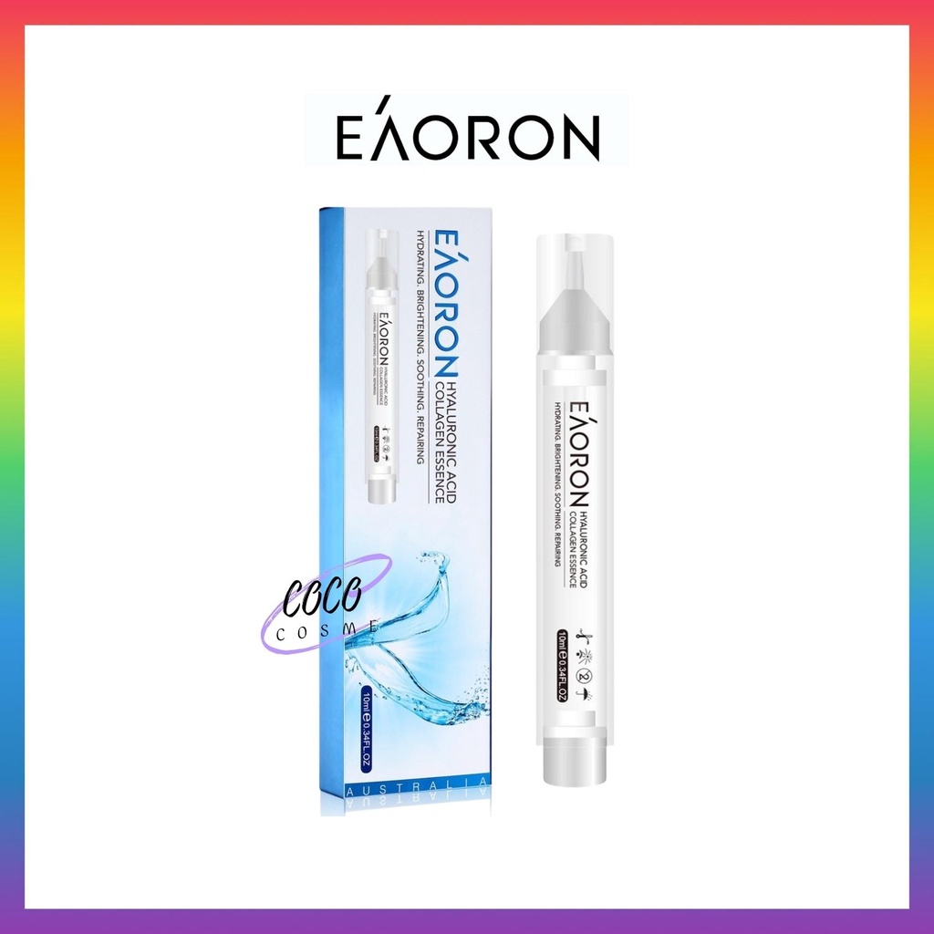 EAORON Hyaluronic Acid Collagen Essence 10ml | Shopee Malaysia