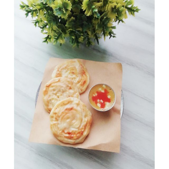 Handmade Miniature Polymer Clay Roti Canai Fridgemagnet2 | Shopee Malaysia