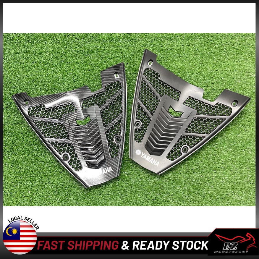 💯🔥 Y16ZR / Y16 Engine Cover Protector Sampan Cover Enjin Cover (Carbon ...