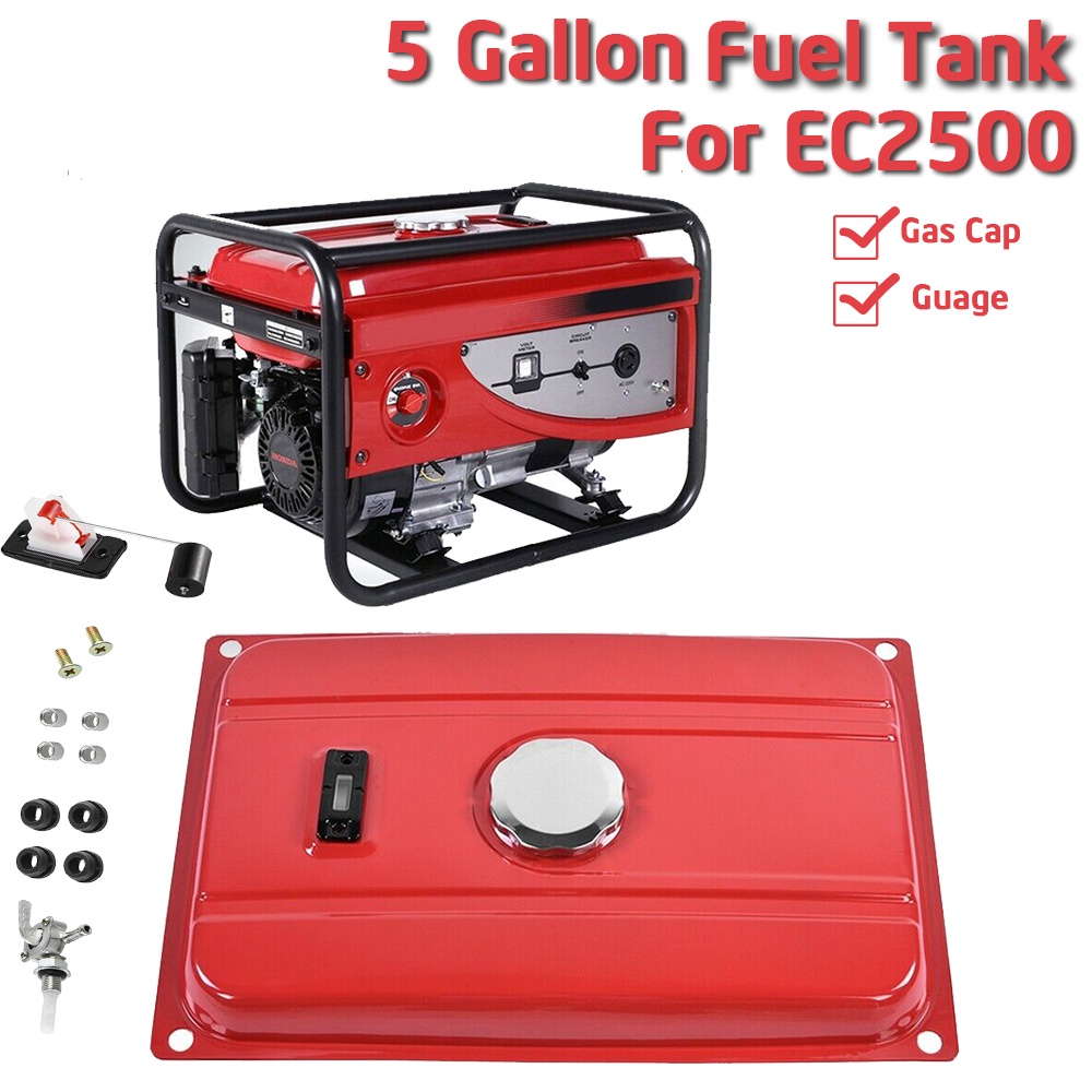2 KW - 3 KW Tank Generator Gas Fuel Tanks Filter Cap Gauge Valve ...