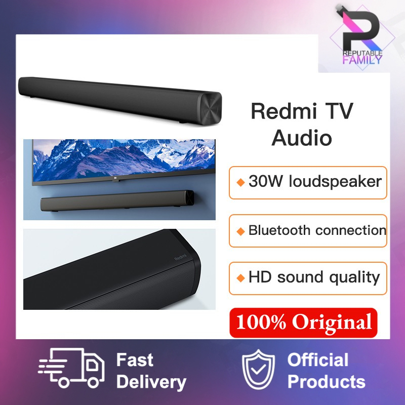 Xiaomi Redmi Bar Bunyi TV Speaker HD Soundbar Quality Bluetooth 5.0 ...