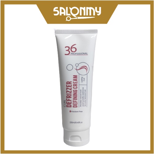 36 Professional Curl Defrizzer Defining Cream 250ml | Shopee Malaysia