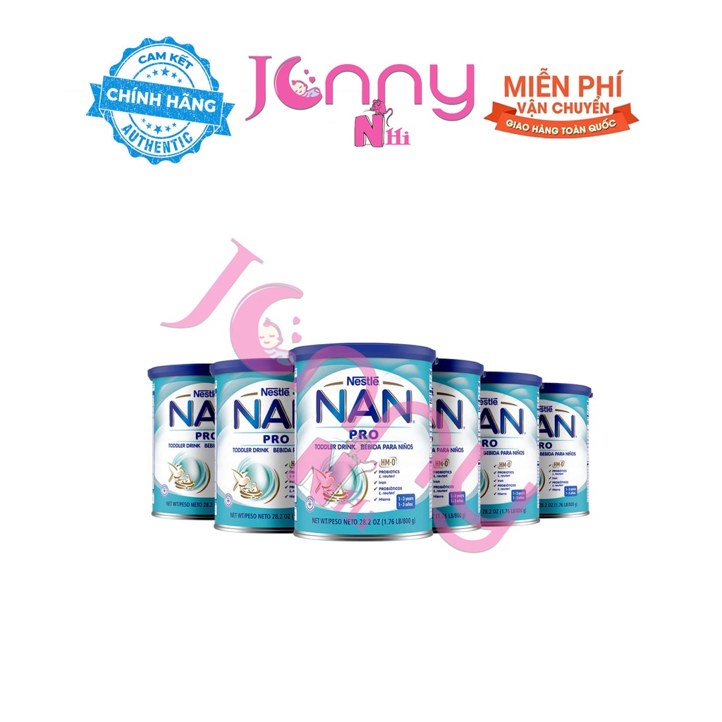 Nestle Nan Pro milk for babies over 1 year old BILL USA | Shopee Malaysia
