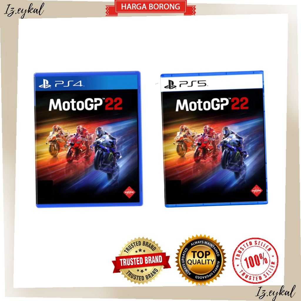 [PHYSICAL DISC] CHEAPEST PS4 PS5 MotoGP 22 R3 English Chinese split ...