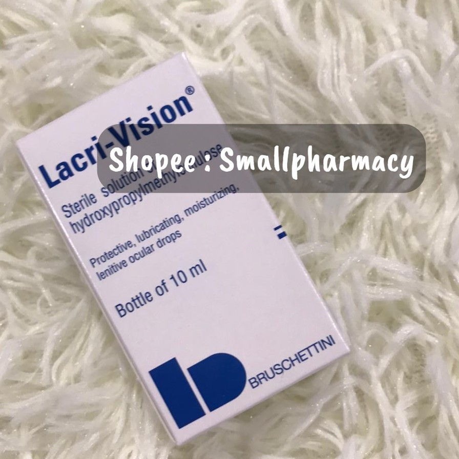 Bruschettini Lacri-Vision Eye Drop 10mL | Shopee Malaysia