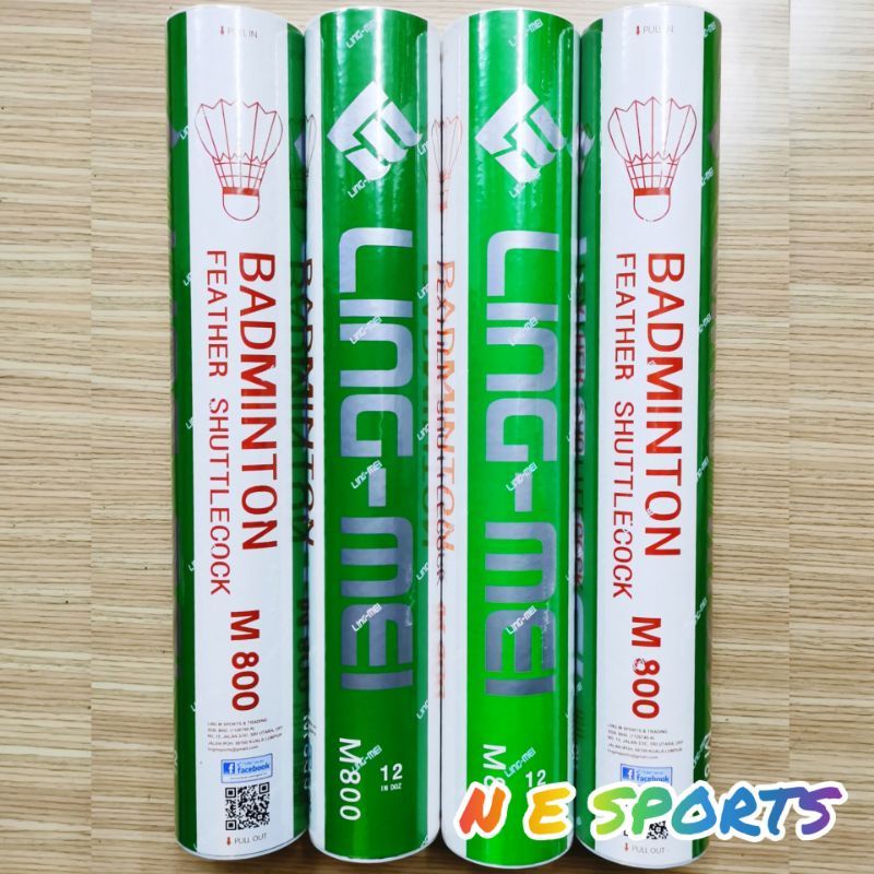 Sealion C1103 Ling-Mei M700 M800 Pomax Badminton Shuttlecock (Durable ...