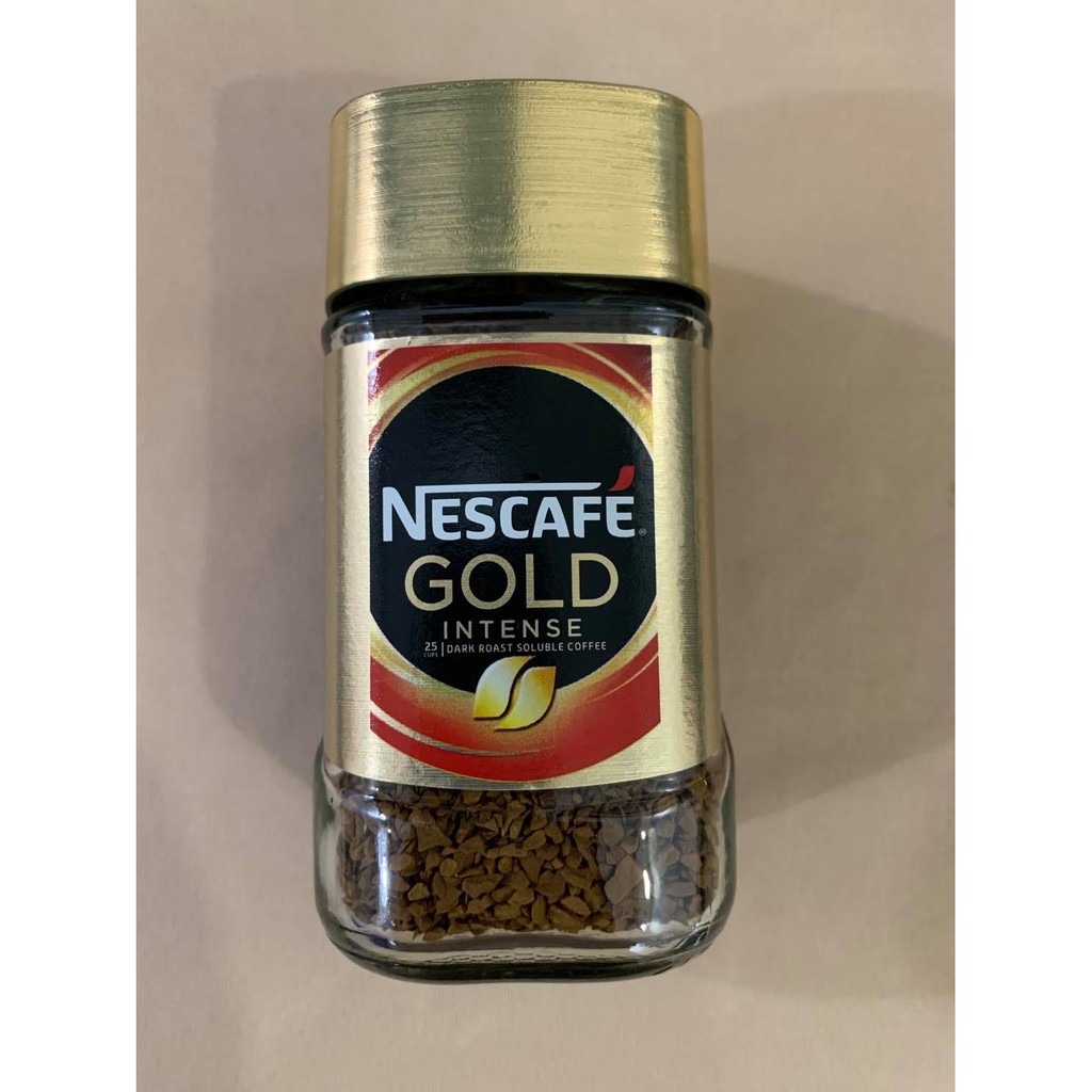 Nescafe Gold Intense Jar 50g | Shopee Malaysia