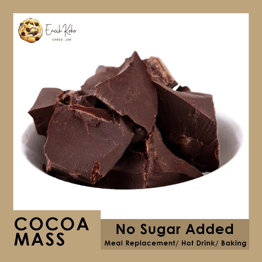 100% Dark Chocolate / Jisim Koko / Pure Chocolate / Cocoa Mass / No ...