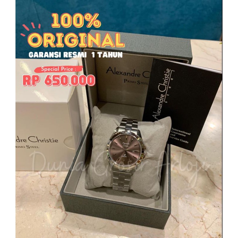 Original CHRISTIE Alexander | Shopee Malaysia