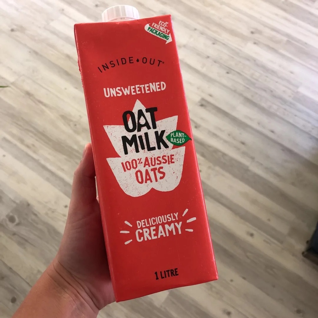 Inside Out Oat Milk Unsweetened, 1Liter | Shopee Malaysia