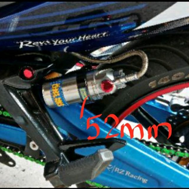 MONOSHOCK BRACKET ONLINS/RACING BOY/RAPIDO/AJI RACING=48MM/52MM/55MM ...