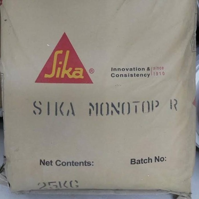 SIKA MONOTOP R (25KG) Polymer Modified Cementitious Hand Placed / Wet ...