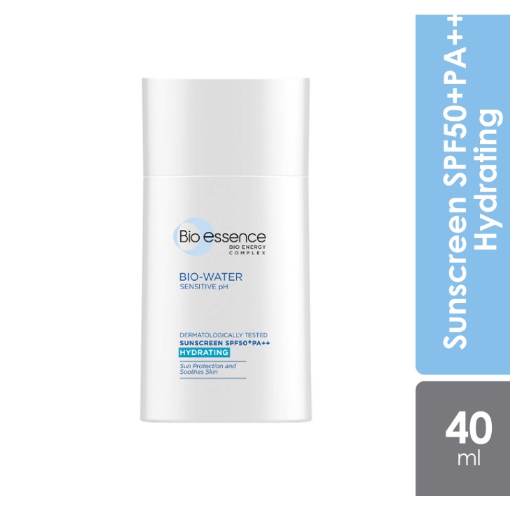 Bio-essence Bio-Water Hydrating Sunscreen SPF50+ PA++ (40ml) | Shopee ...