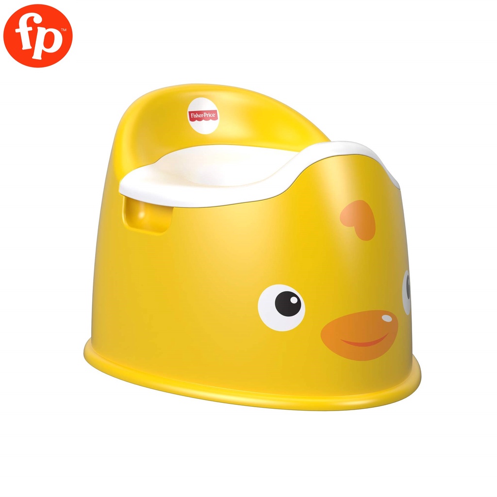 Fisher Price Ducky Potty Baby Toddler Potty Training Seat Chair ...