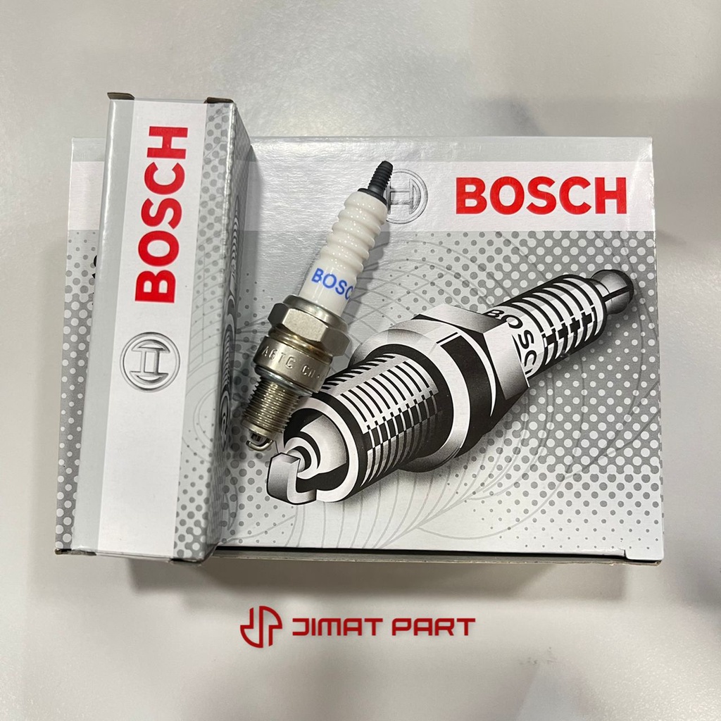 Bosch Spark Plug C6HSA A6TC C70 GBO EX5 W100 WAVE100 SRE SRX SRL110 ...
