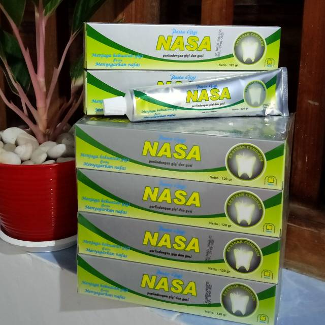 Nasa Toothpaste - PGN - Tartar Thresher, Whitening | Shopee Malaysia