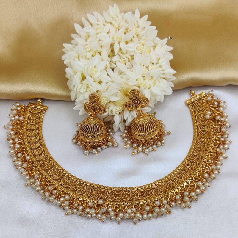 New Design Kaasi Mala Choker set | Shopee Malaysia