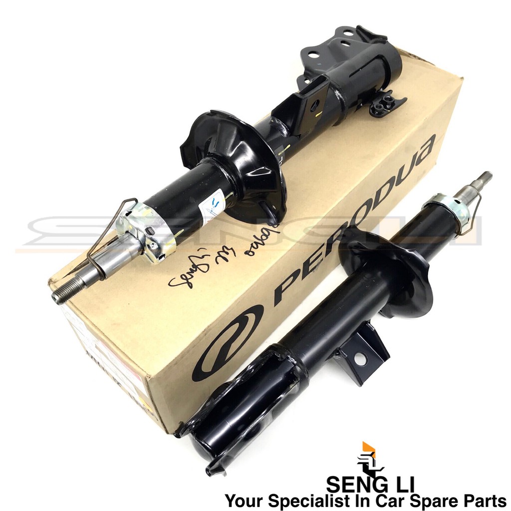PERODUA MYVI 2018 GENUINE/ORIGINAL ABSORBER FRONT/REAR-LEFT/RIGHT-48520 ...