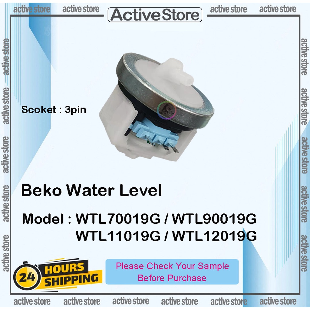 Beko Washing Machine Water Level Pressure Sensor / Water Level Sensor ...
