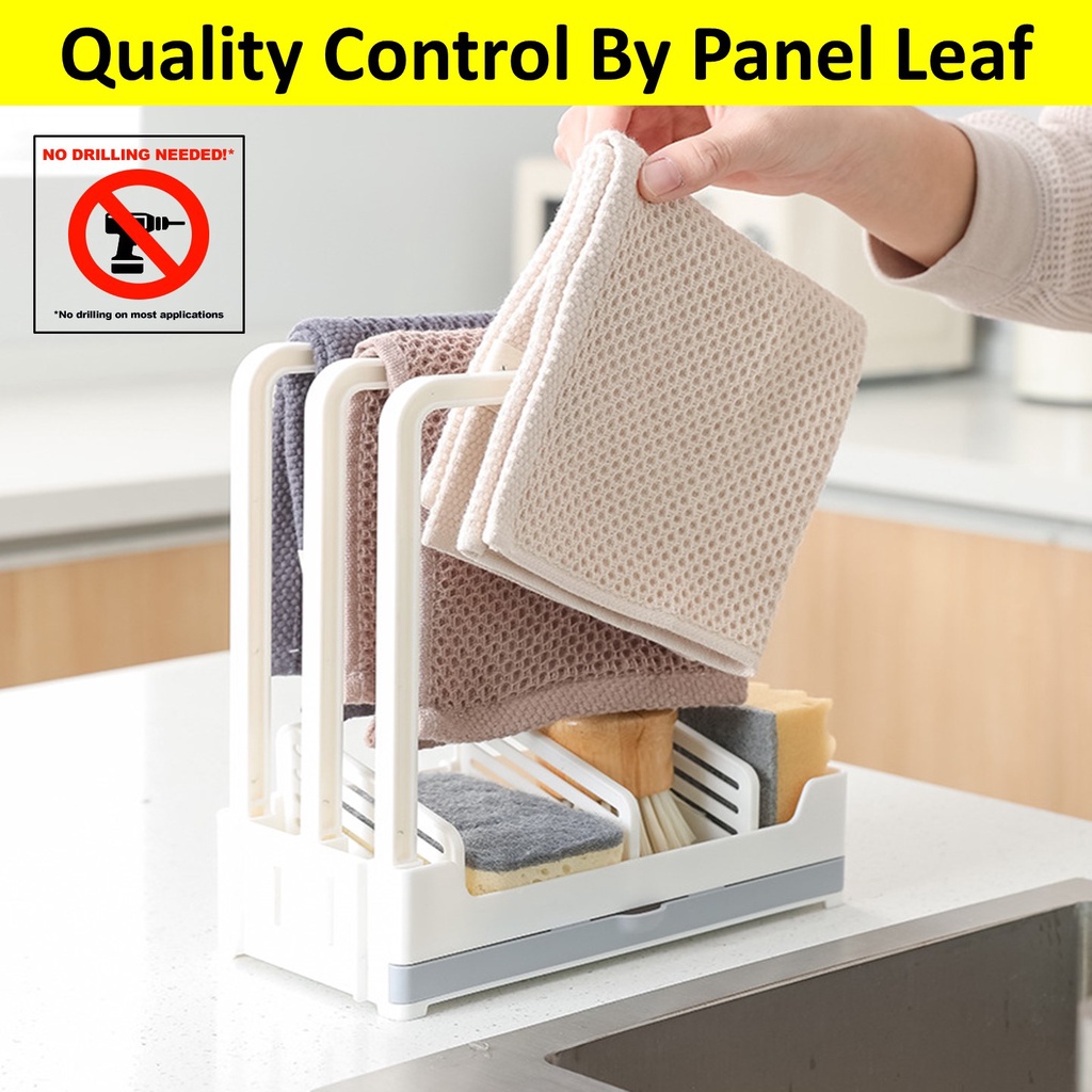 🔥Ready Stock🔥 Kitchen Clothes Drain Rack Dry Sponge Rack Kitchen ...