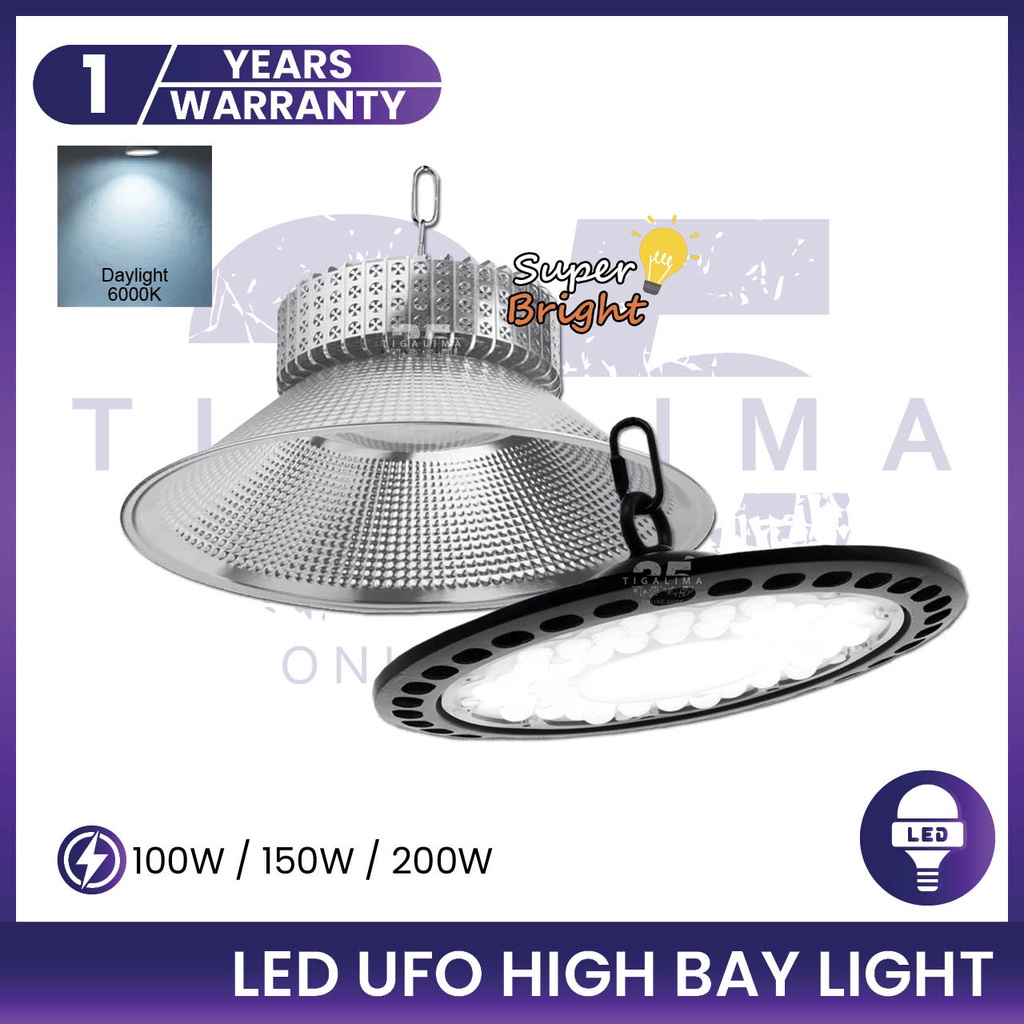 LED UFO High Bay Light LED Industri Lamp 100W 150W 200W Warehouse Light Lamp Ceiling Light ...