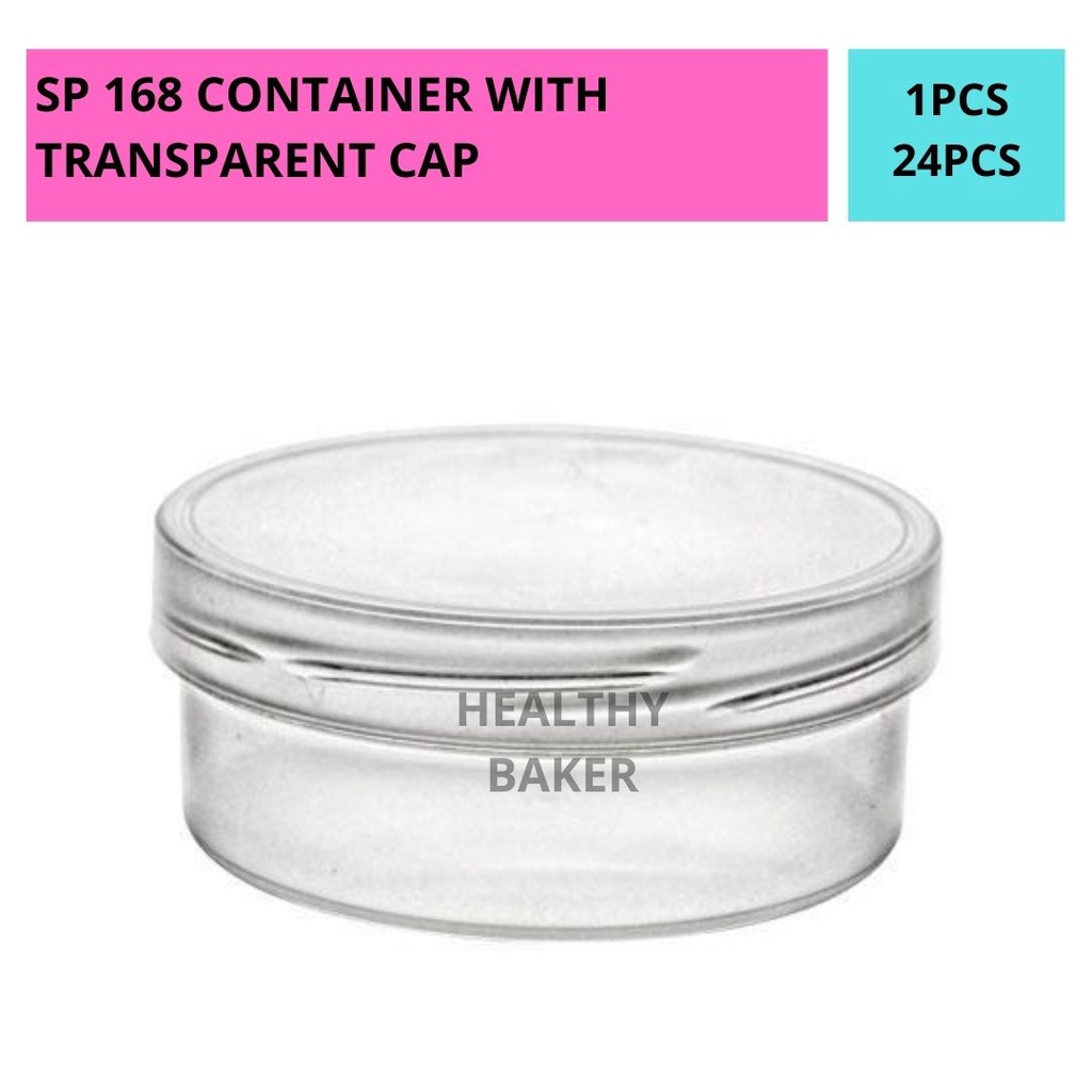 SP 168 / SP168 PLASTIC ROUND COOKIES CONTAINER / BEKAS KUIH RAYA PLASTIK / BALANG / 1PCS ...