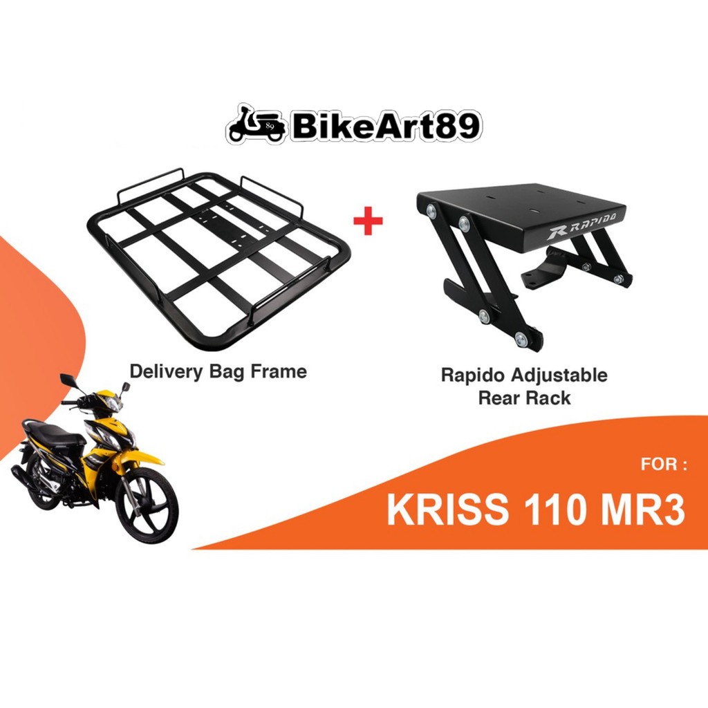 Monorack Modenas KRISS 110 MR3 RAPIDO KRISS110 EORU 3 Grabfood Heavy ...