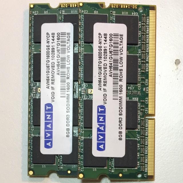 Ram-Rendam Access Memory-DDR1, DDR2, DDR3, DDR4 | Shopee Malaysia