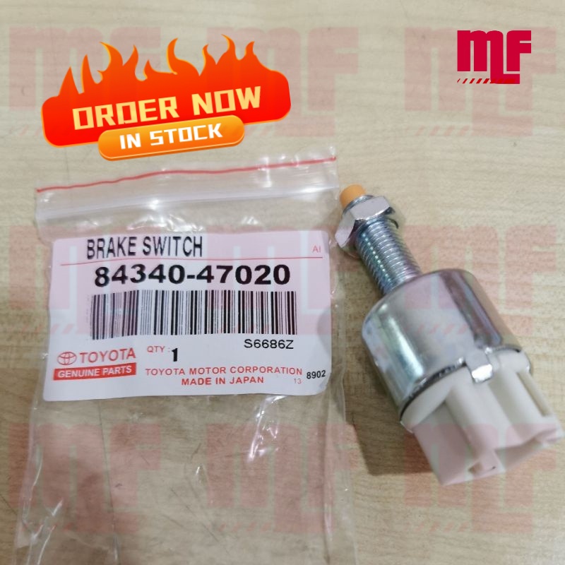 TOYOTA HARRIER MCU30 MCU35 ACV30 BRAKE SWITCH 84340-47020 | Shopee Malaysia