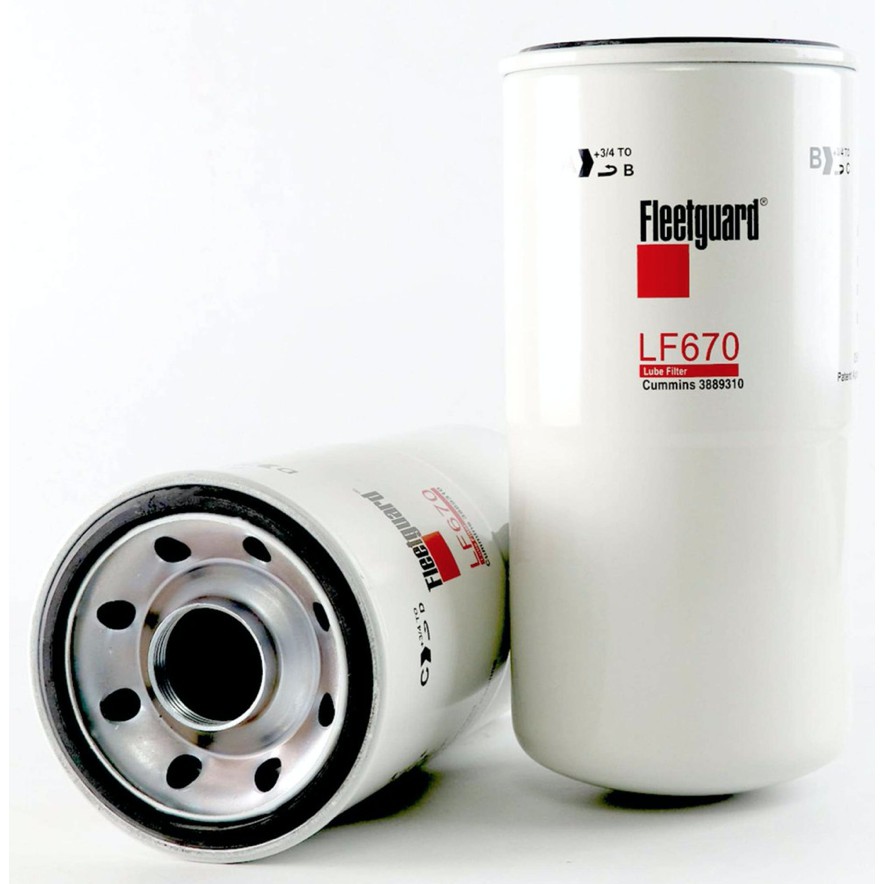 Cummins Fleetguard LF670 Lube Filter / Oil Filter | Shopee Malaysia