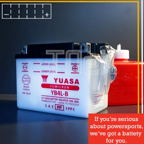 GARANSI 100% ORI!! YB4 YB4L YB4L-B YB4LB EX5 KICK EX5 CLASS DREAM W100 ...