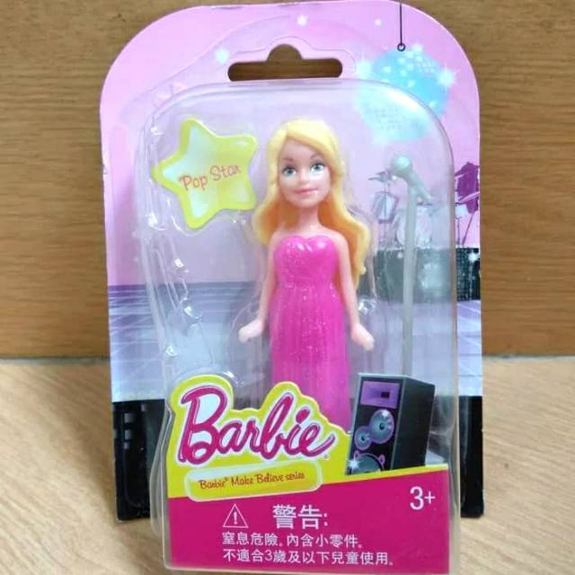 Barbie Mini Pop Star Pink Color | Shopee Malaysia