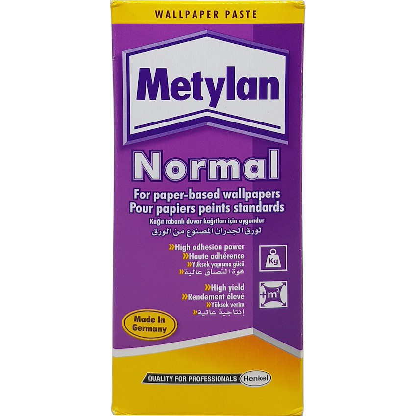 Metylan normal wallpaper paste 125g(Henkel) | Shopee Malaysia