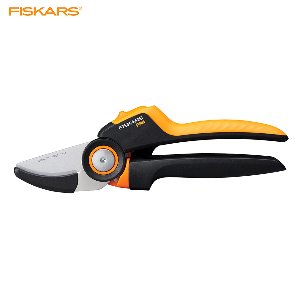 Fiskars X-series PowerGear Anvil Pruner L (P941) | Shopee Malaysia