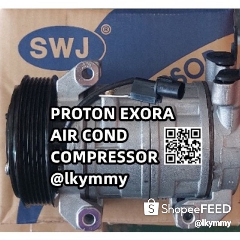 PROTON EXORA AIR COND COMPRESSOR | Shopee Malaysia