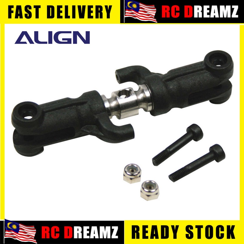 Align H50034T Tail Rotor Holder 1 set Plastic Part Original Align 500 ...