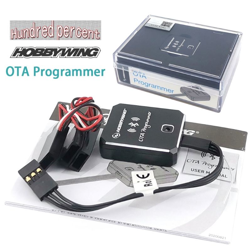 Hobbywing OTA Programmer Bluetooth Module for Xerun Ezrun Platinum Seaking Brushless ESC For Rc ...