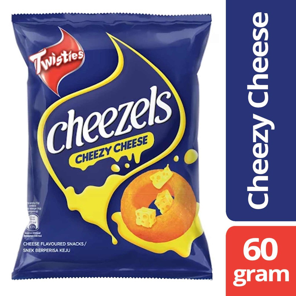 5 Pcs Cheezels Original Cheezy Cheese 65g Each HALAL (LOCAL READY ...