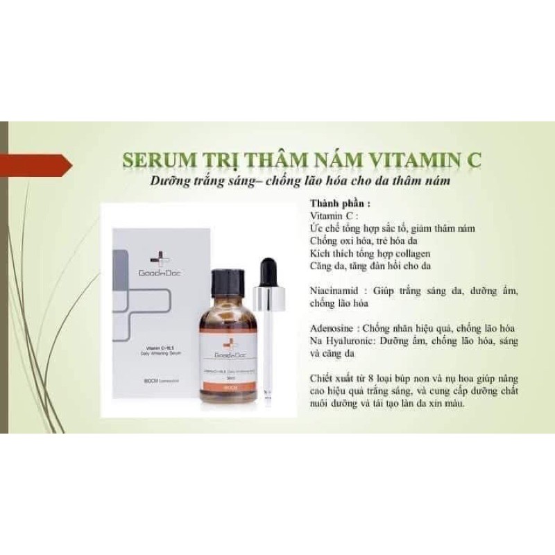 (Imported Product) VitaminC Serum 16.5% brightens dark skin, fades dark ...