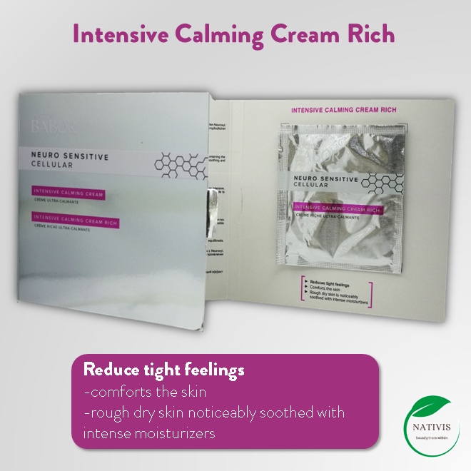 BABOR Doctor Babor Neuro Sensitive Cellular [extremely dry & sensitive ...