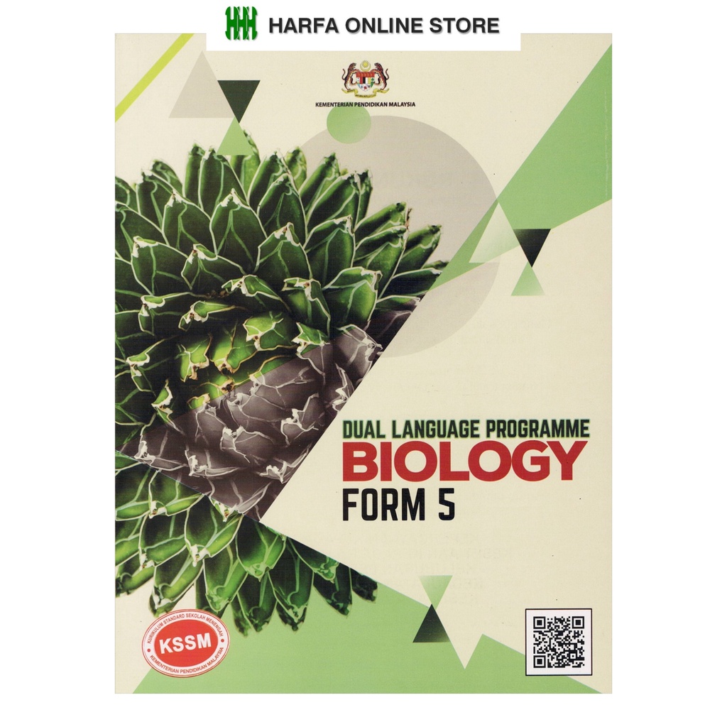 Buku Teks Biology (DLP) Form 5 KSSM ( TB FORM 5 ) | Shopee Malaysia
