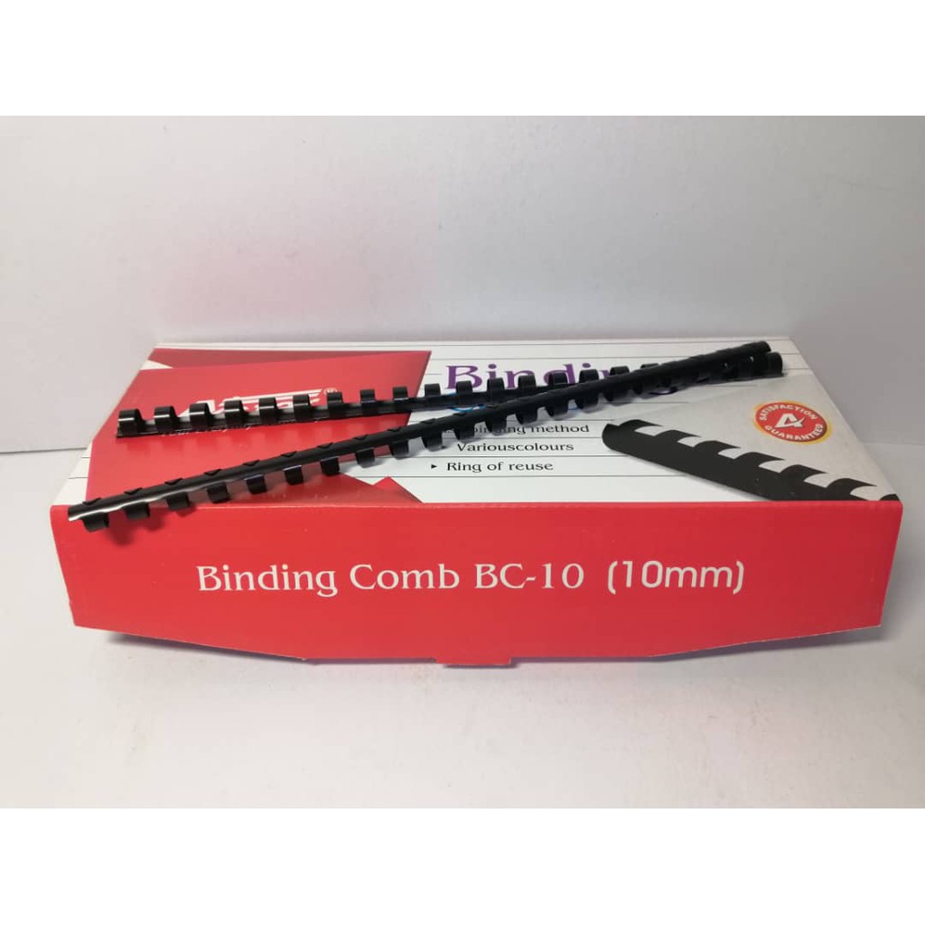 ASTAR 10mm/100pcs PVC Binding Comb Ring / Plastic Binding Comb Rings ...