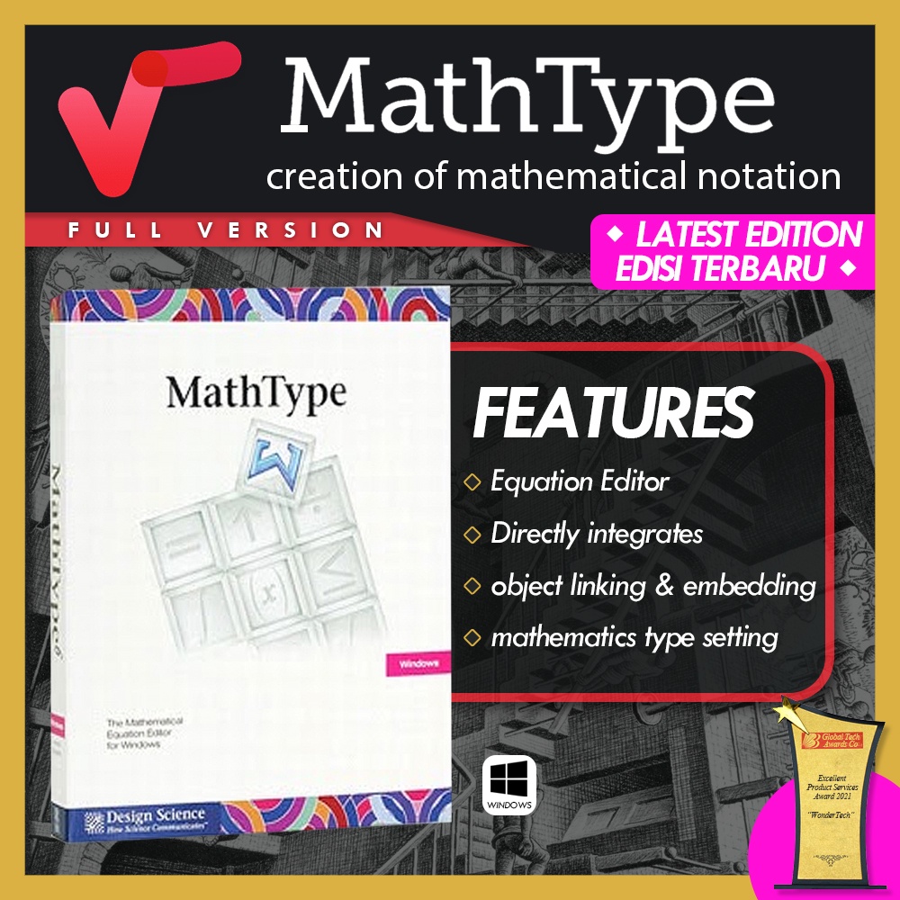 Mathtype Pro v7.8 for Windows PC 🔥 Latest Updated 🔥 Full Version 🔥 ...