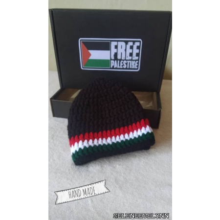 KOPIAH KAIT 🇯🇴🇯🇴🇯🇴"SAVE PALESTINE" FREESIZE | Shopee Malaysia