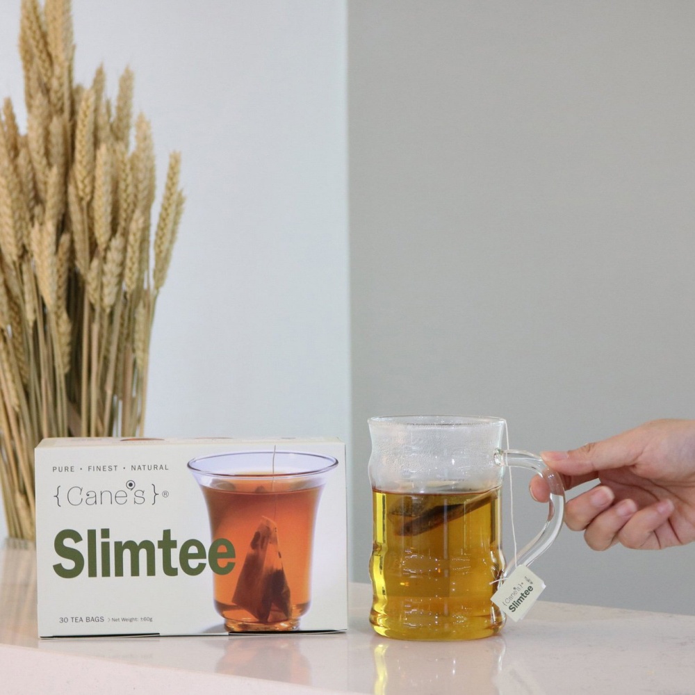 Purple Cane Cane's Slimtee Tea 紫藤康氏 Slimtee 双盒加送12袋泡 (72 Teabags) [Buy ...