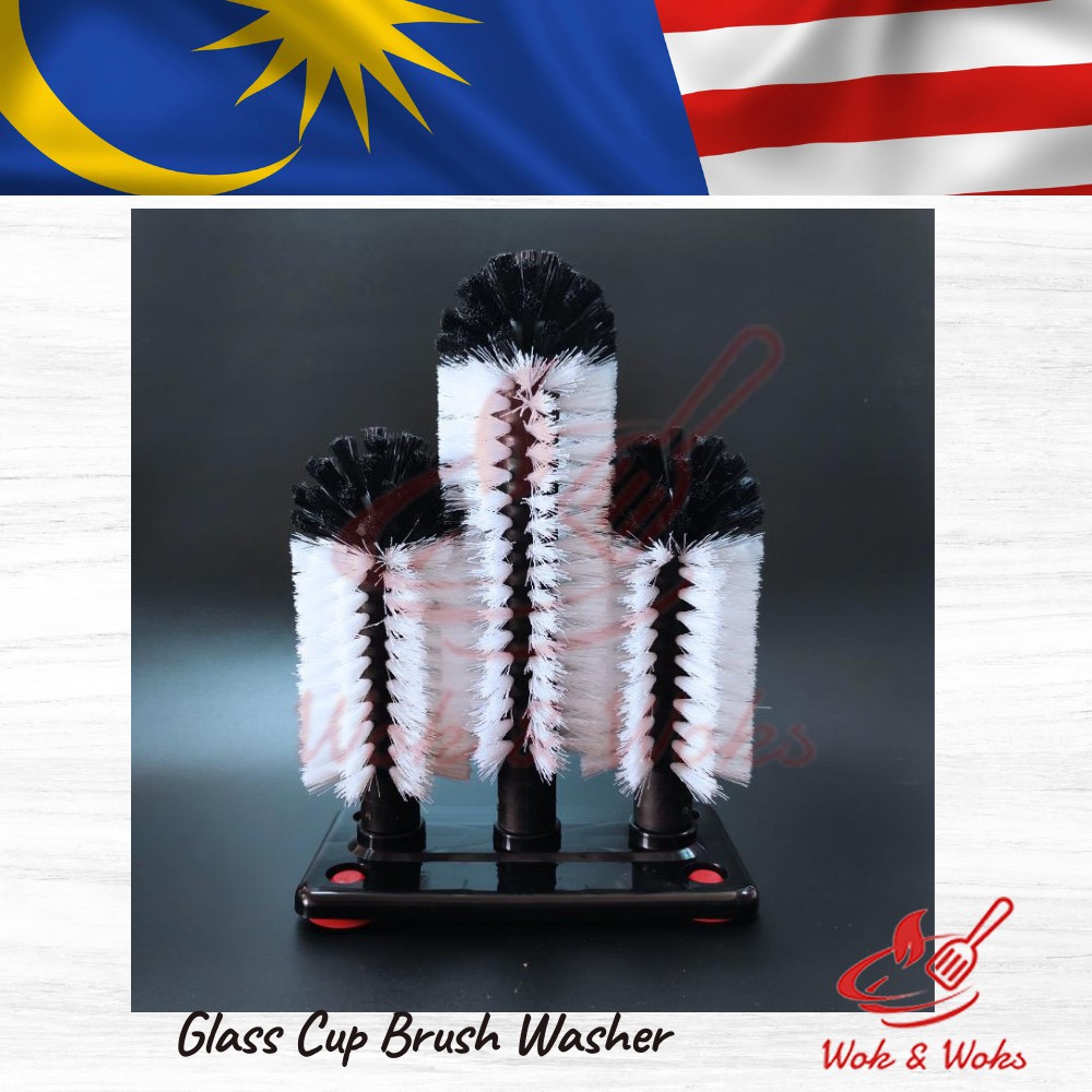 Glass Cup Brush Washer / Berus Cuci Cawan Kaca | Shopee Malaysia