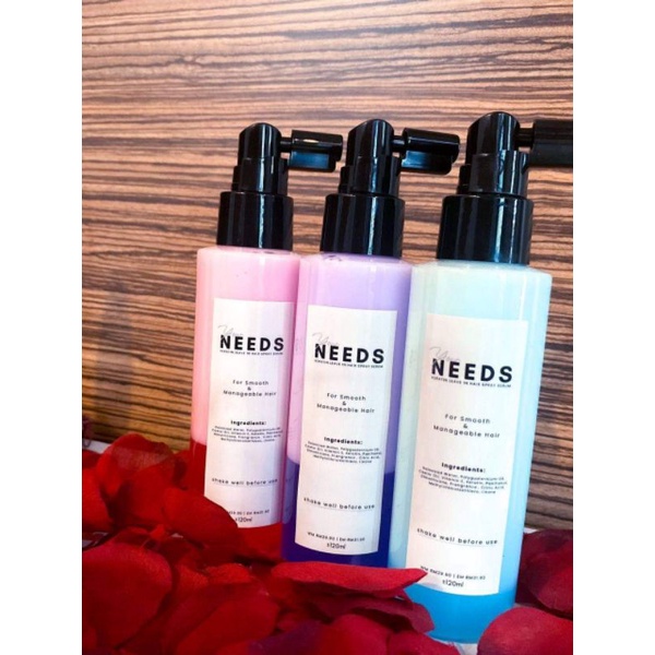 Needs Keratin Hair Spray | Shopee Malaysia