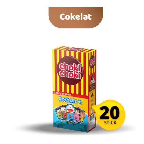 Chokichoki CHOCOCASHEW PER PACK Of 20 x 10 Grams Of CHOKI CASHEW ...