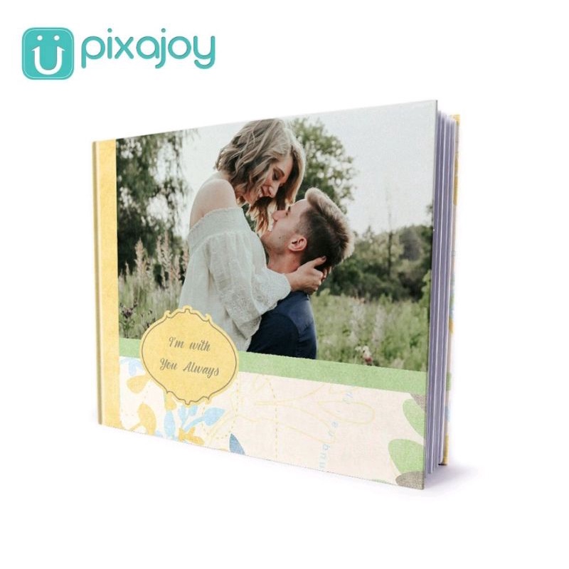 Pixajoy Photobook Imagewrap Hardcover 8.5’’ x 11’’ Photo Book, 40 pages ...
